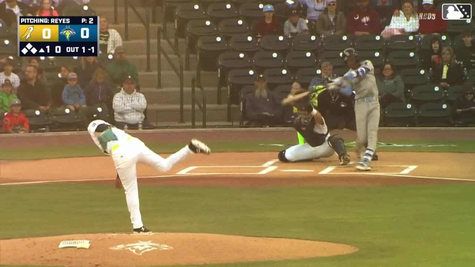 Alexis Hernandez's leadoff homer | 04/12/2024 | New York Mets