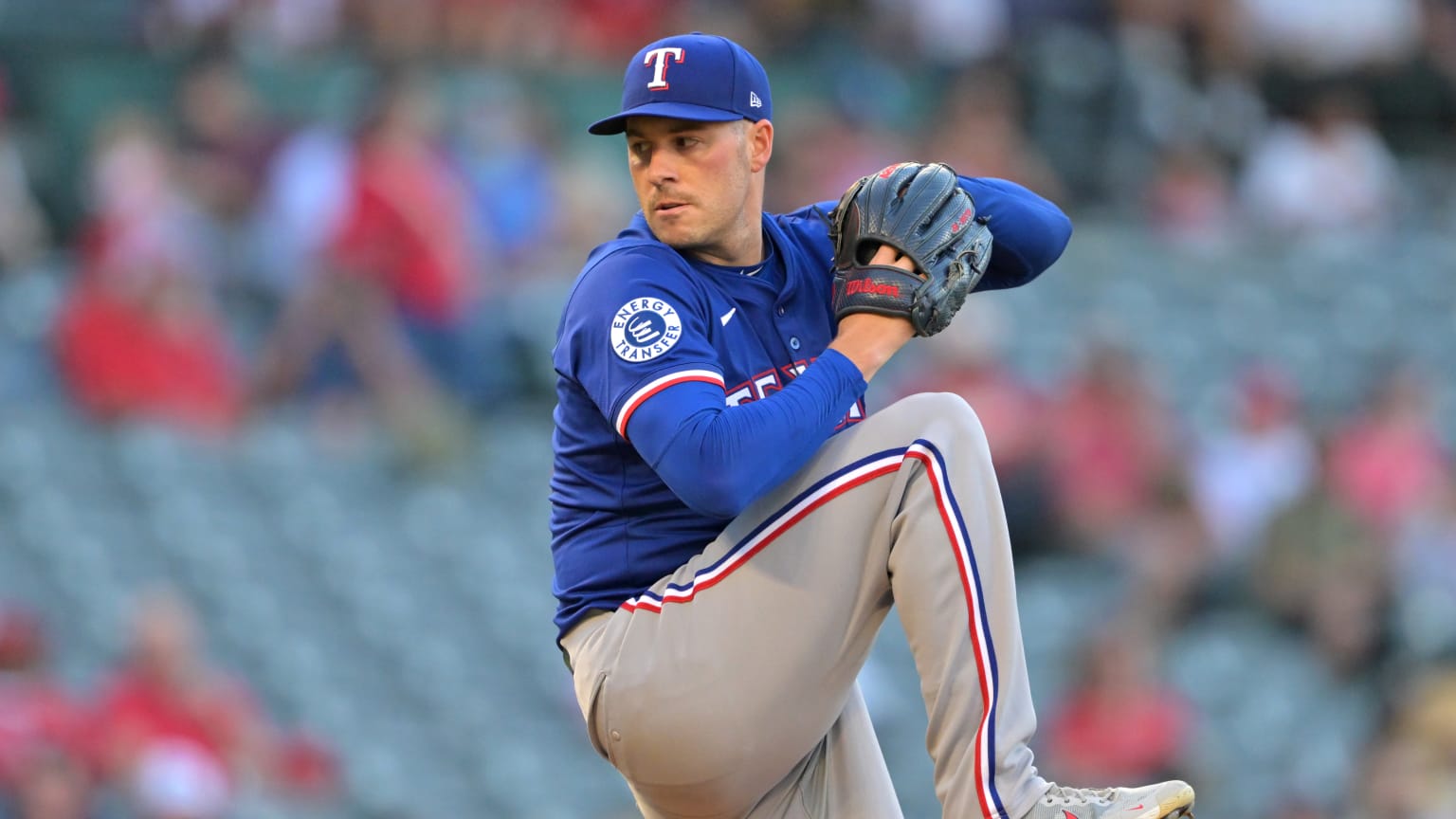 Patrick Corbin's start against the Angels | 07/29/2025 | Texas Rangers