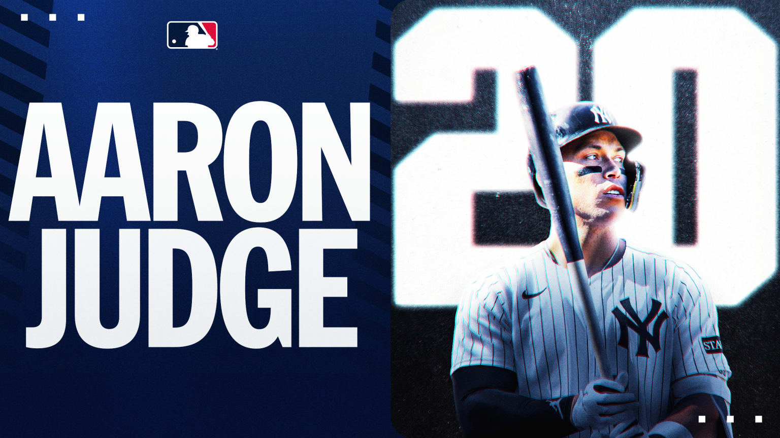 Aaron Judge's solo home run (20) | 05/31/2025 | New York Yankees