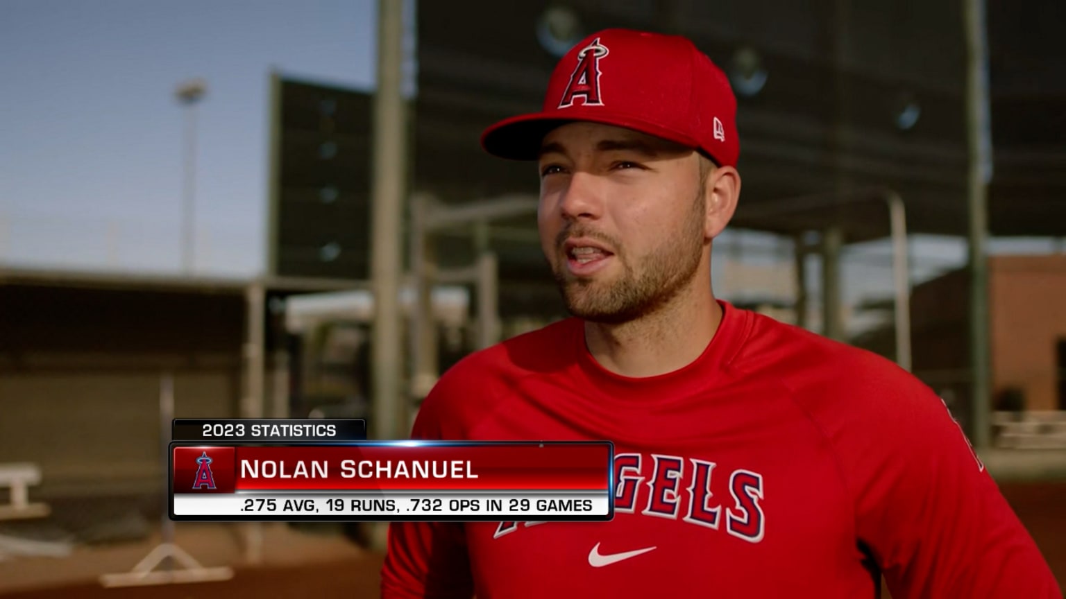 Nolan Schanuel on his quick journey to MLB | 03/12/2024 | Los Angeles Angels