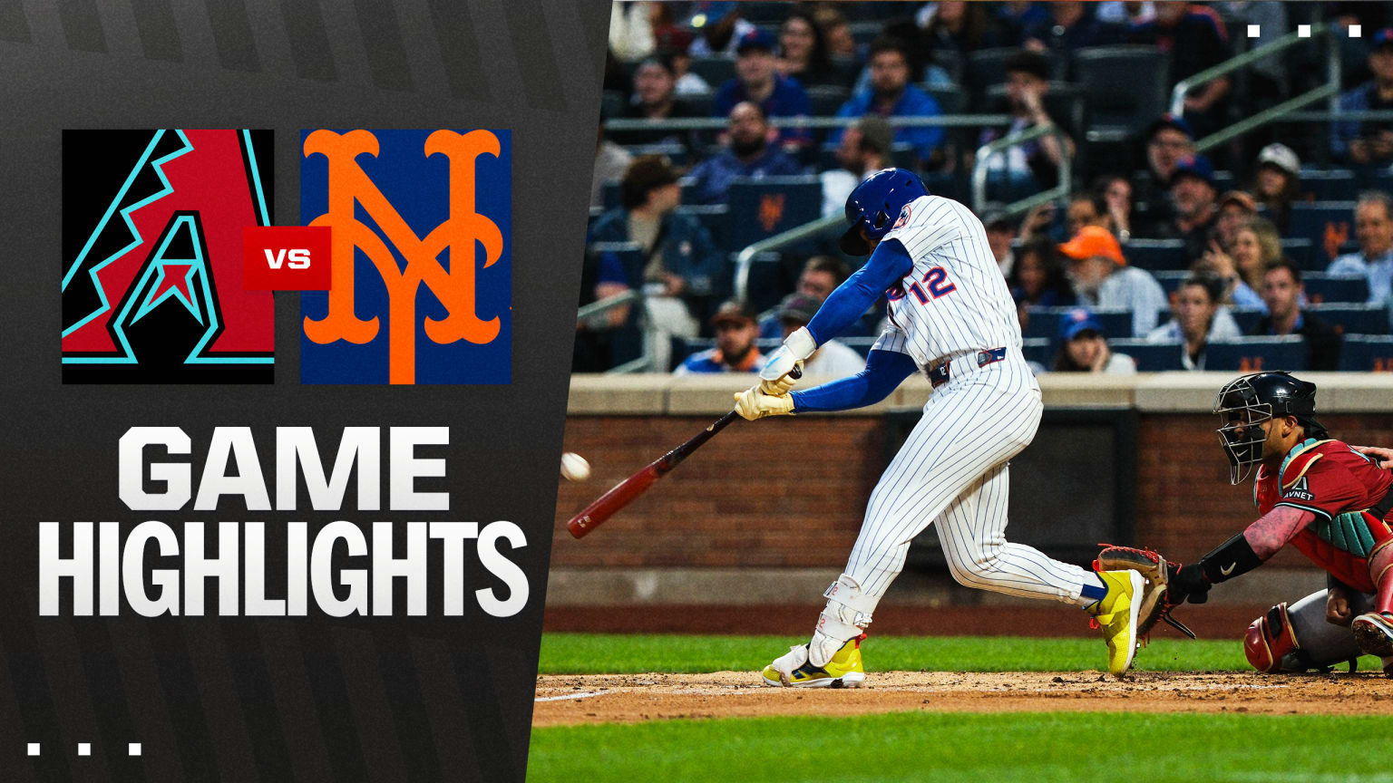 D-backs vs. Mets Highlights | 04/29/2025 | New York Mets