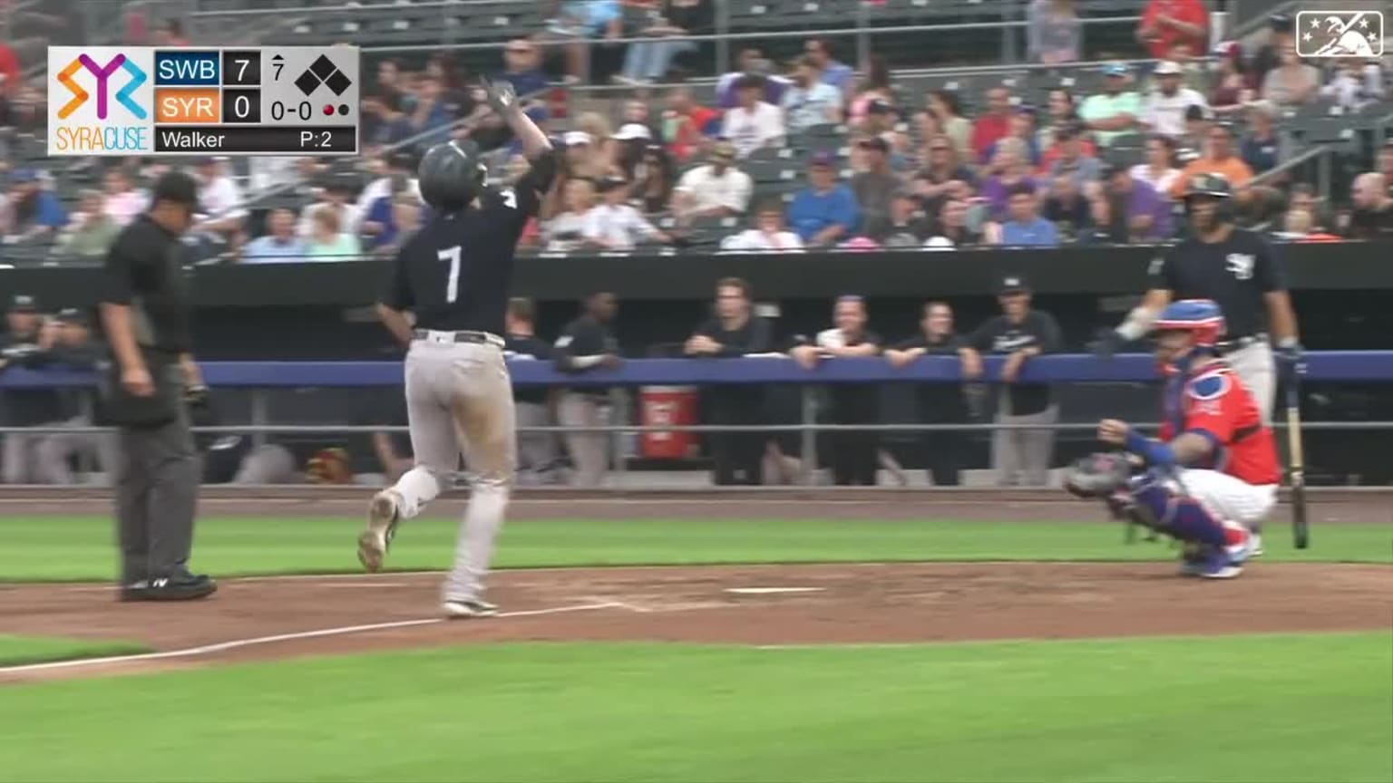 Elijah Dunham's solo HR (6) | 06/30/2023 | MLB.com