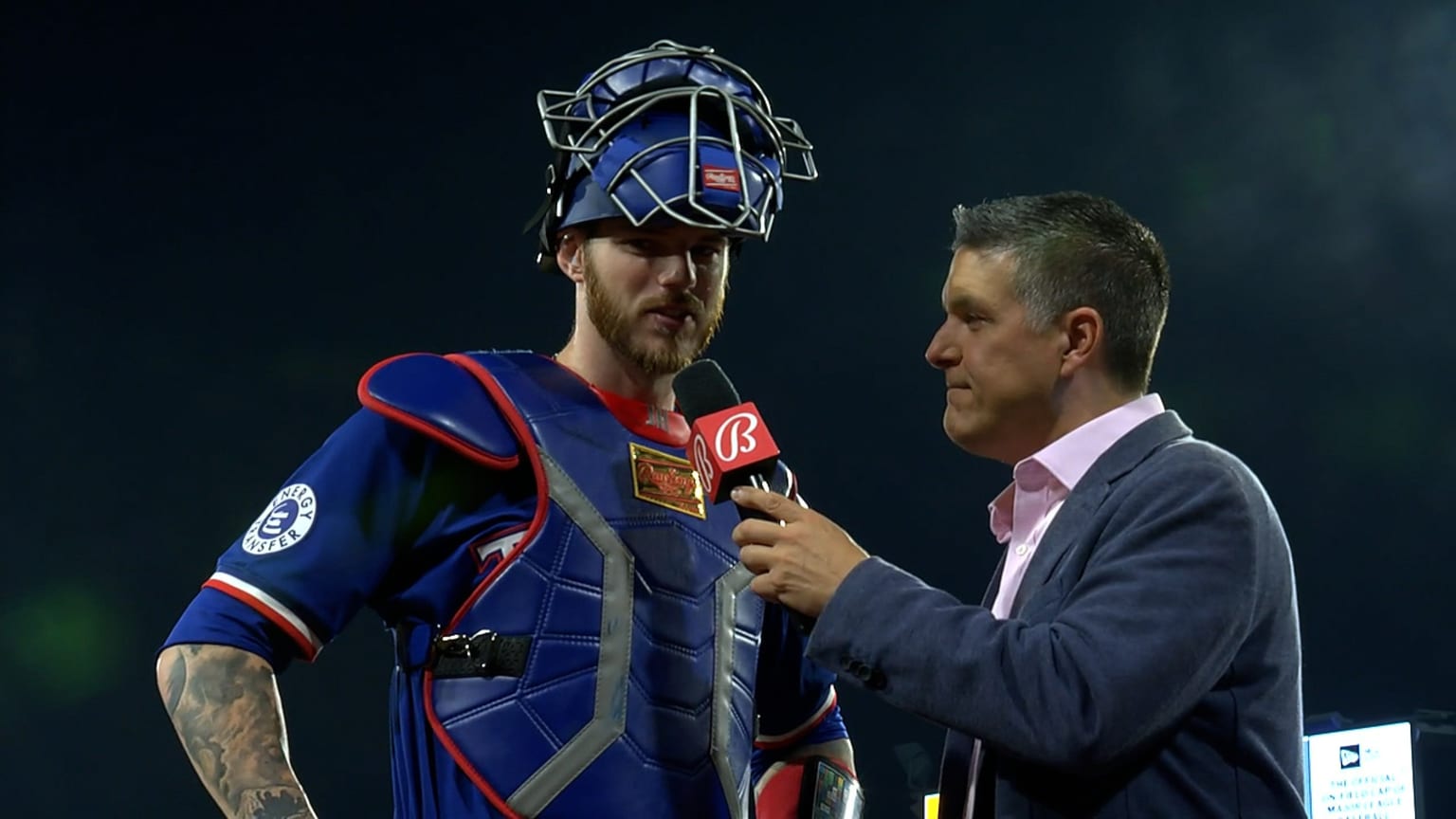 Jonah Heim discusses comeback win vs. Red Sox | 08/14/2024 | MLB.com