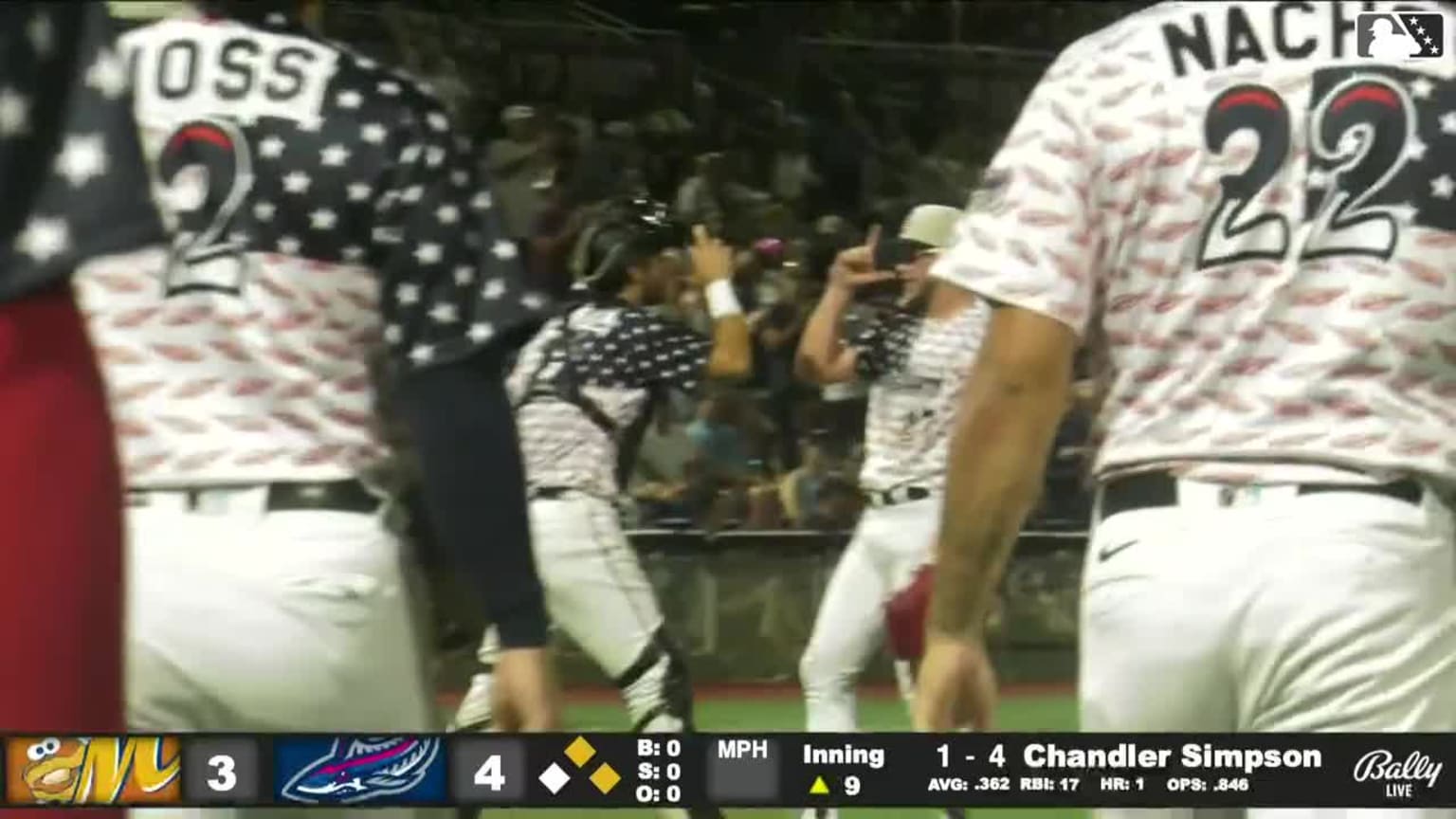 Austin Roberts earns the save | 07/04/2024 | Miami Marlins