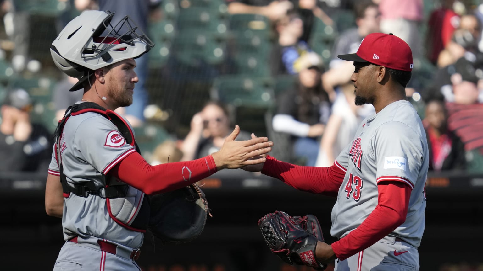 Alexis Díaz finishes Reds' victory over White Sox | 04/14/2024 ...