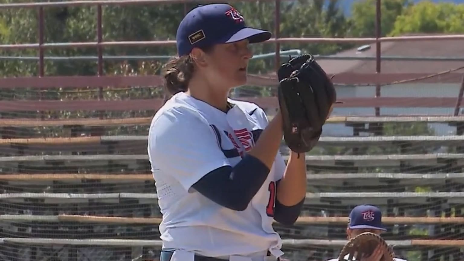 Meggie Meidlinger secures the final out of the game | 08/14/2023 | MLB.com