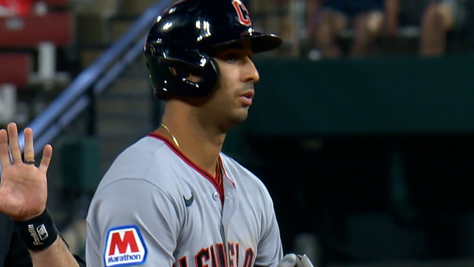 Rocchio singles, David Fry scores on an error | 04/13/2026 | Cleveland ...