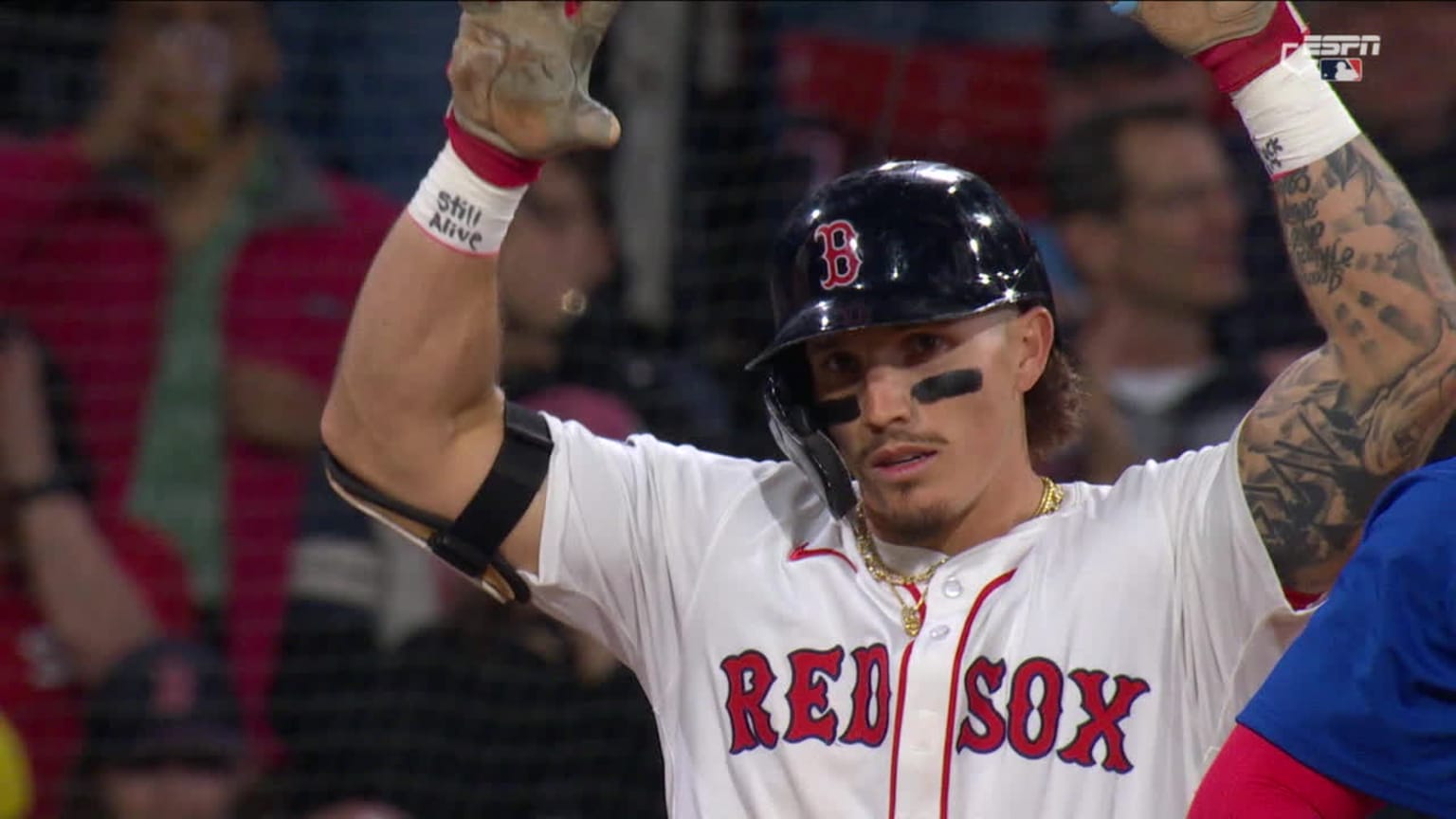 Jarren Duran's two-run triple | 04/28/2024 | Boston Red Sox