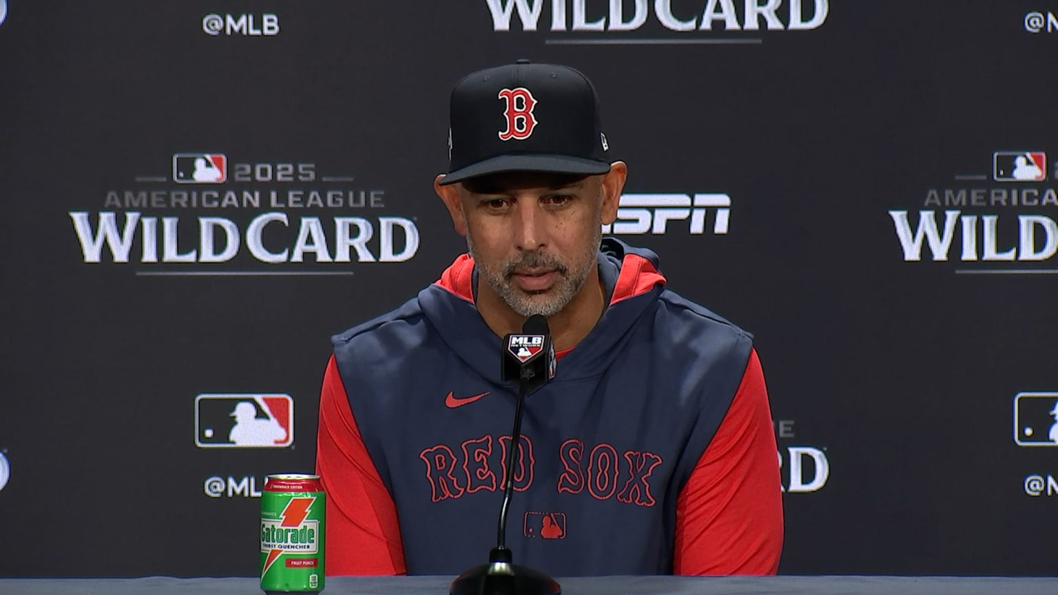 10/2: Red Sox Press Conference | 10/02/2025 | MLB.com