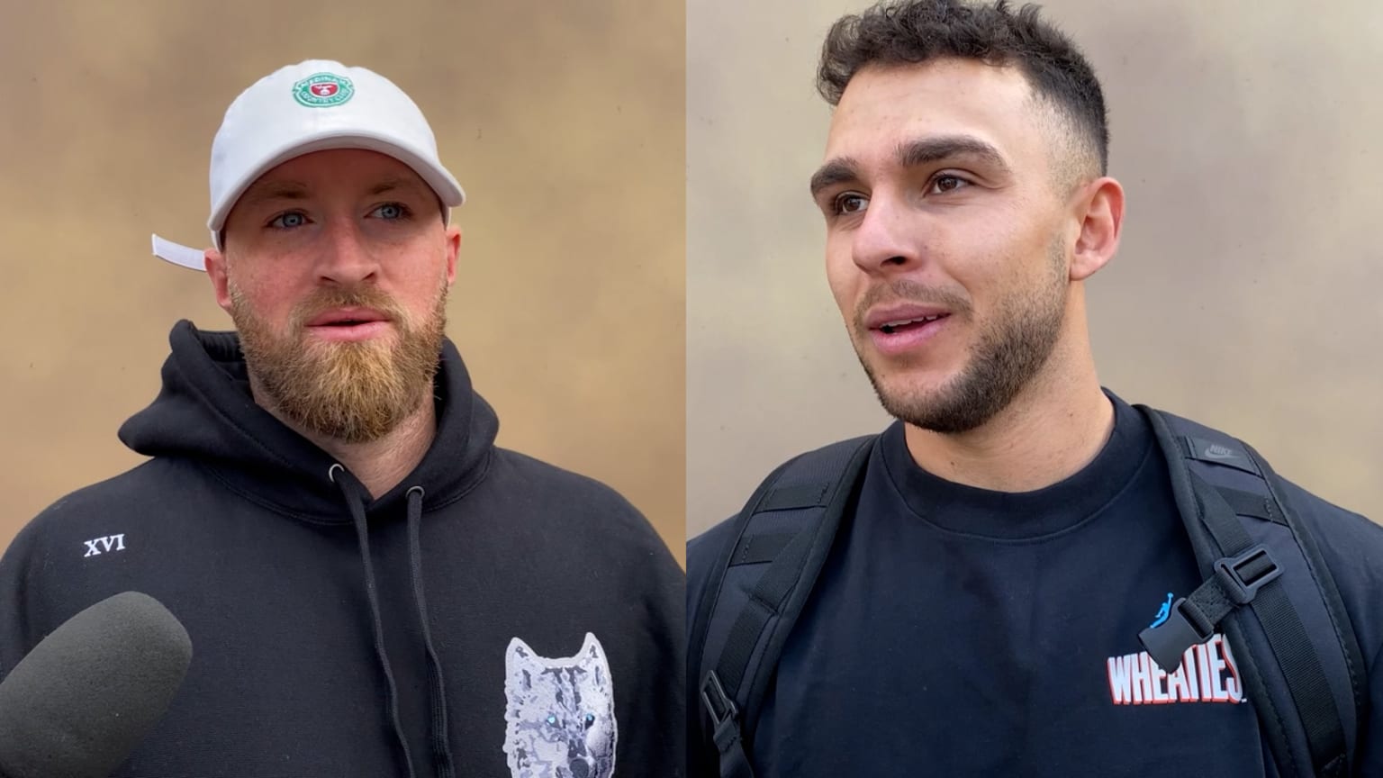 Tucker Barnhart and Nick Madrigal speak on Cubs' loss | 02/26/2023 ...