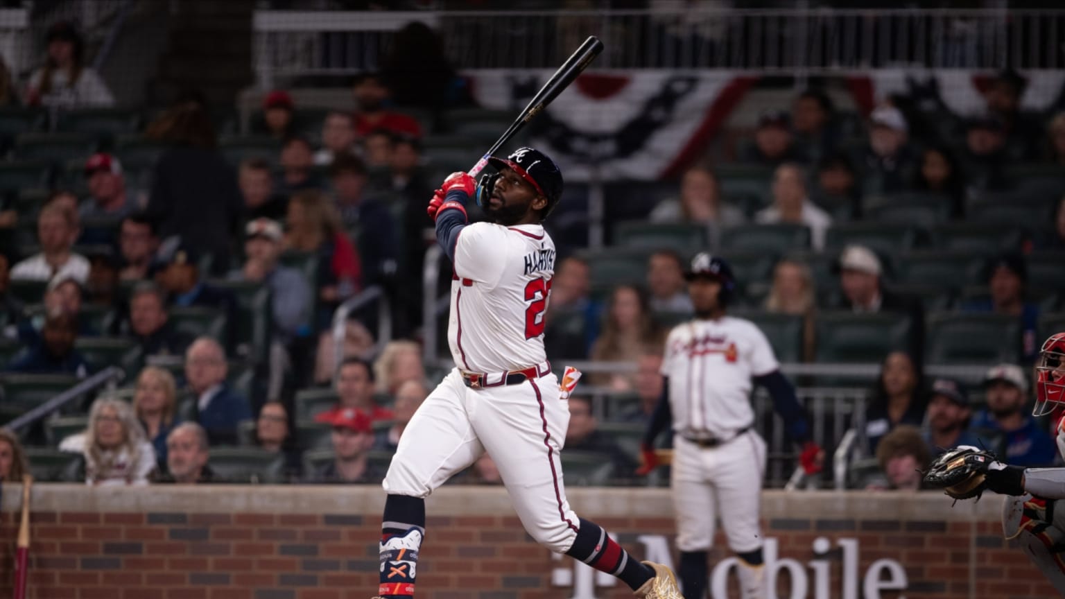 Michael Harris' sacrifice fly | 04/08/2025 | Atlanta Braves