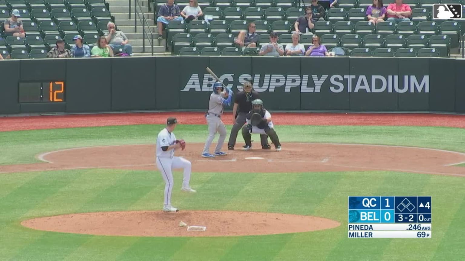 Jacob Miller records his fourth K | 04/30/2024 | MLB.com