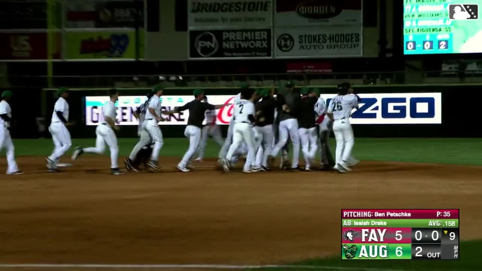 Braves No. 22 prospect Isaiah Drake's walk-off single | 07/10/2024 ...