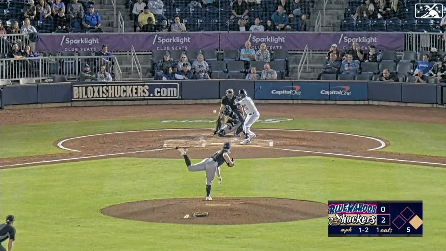 No. 1 Brewers prospect Jackson Chourio cranks homer | 04/12/2023 | MLB.com