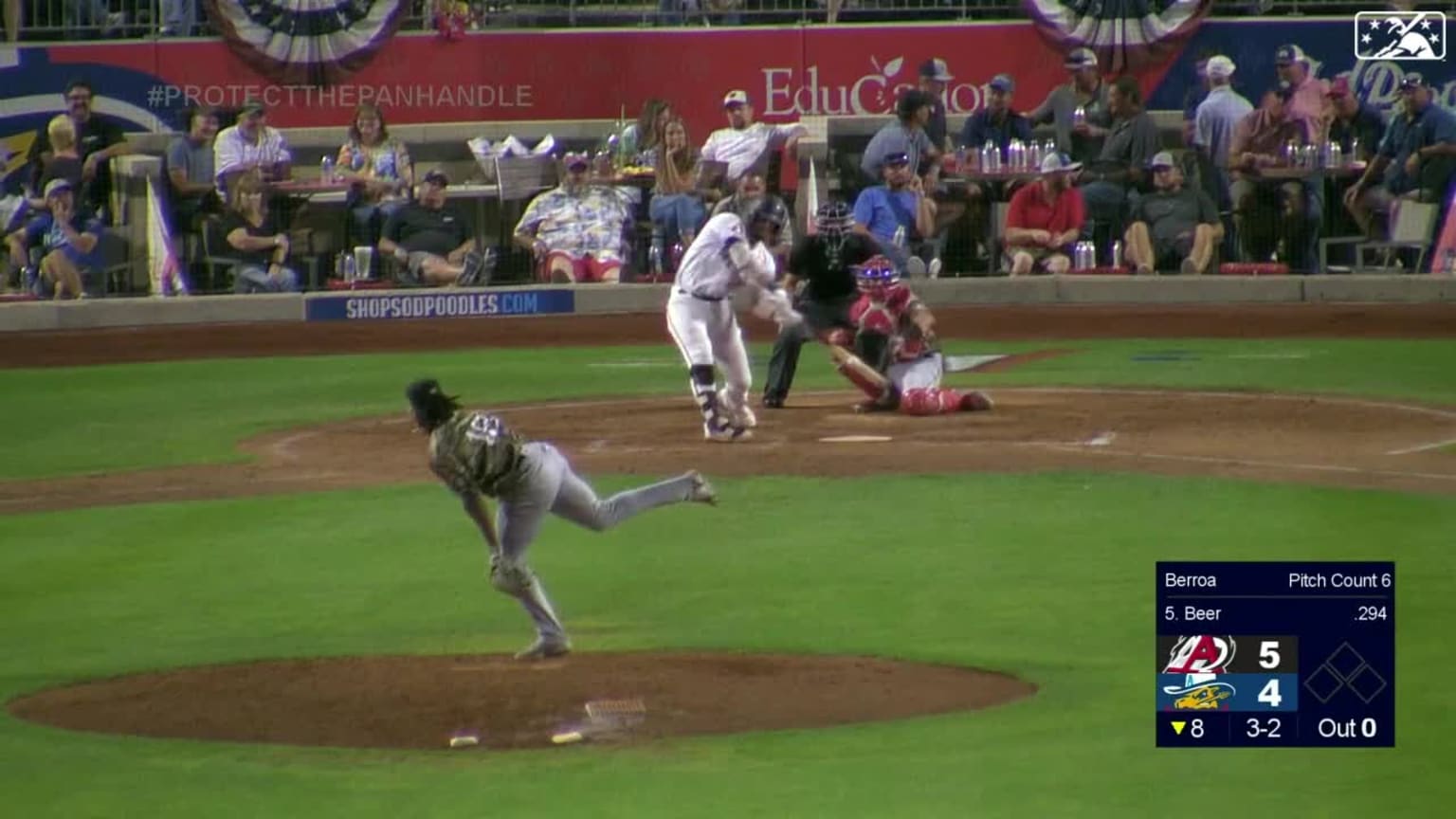 Seth Beer ties the game with solo home run | 09/27/2023 | MLB.com