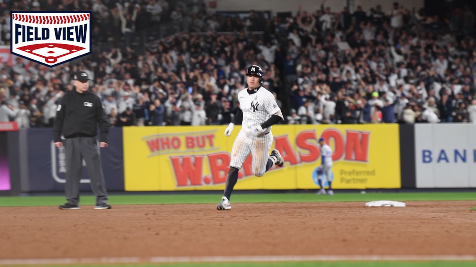 Field View: Anthony Volpe's grand slam | 10/29/2024 | New York Yankees