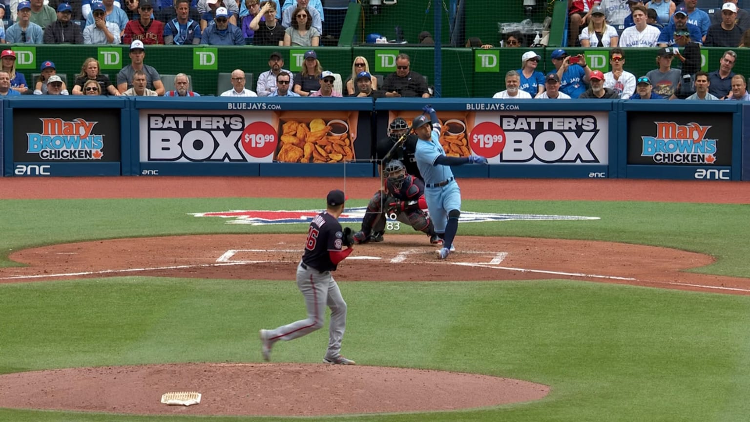 Patrick Corbin punches out George Springer in the 4th | 08/30/2023 ...