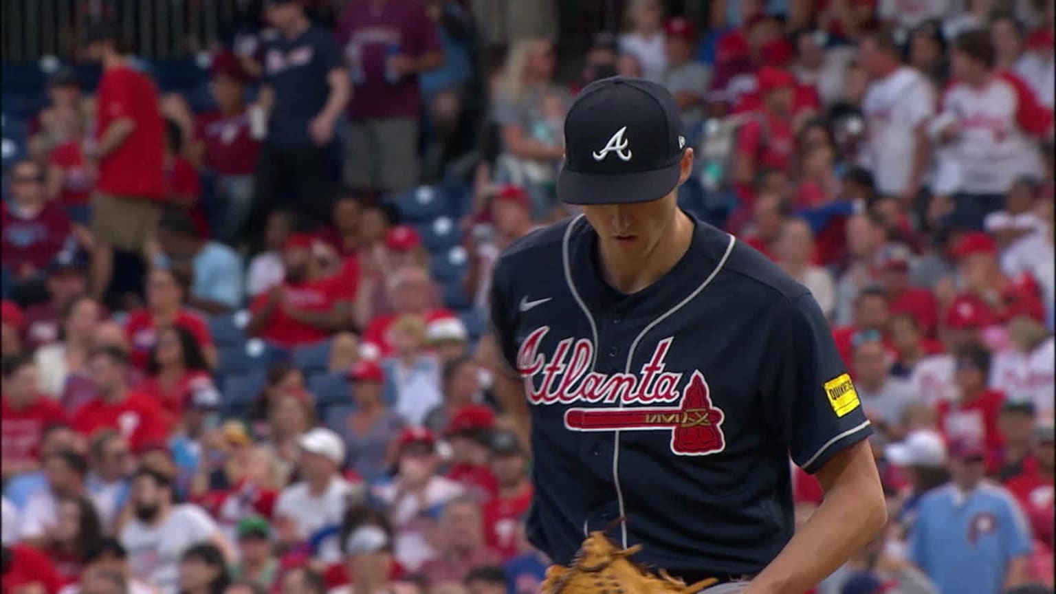 Kyle Wright strikes out three in three-plus frames | 09/11/2023 ...