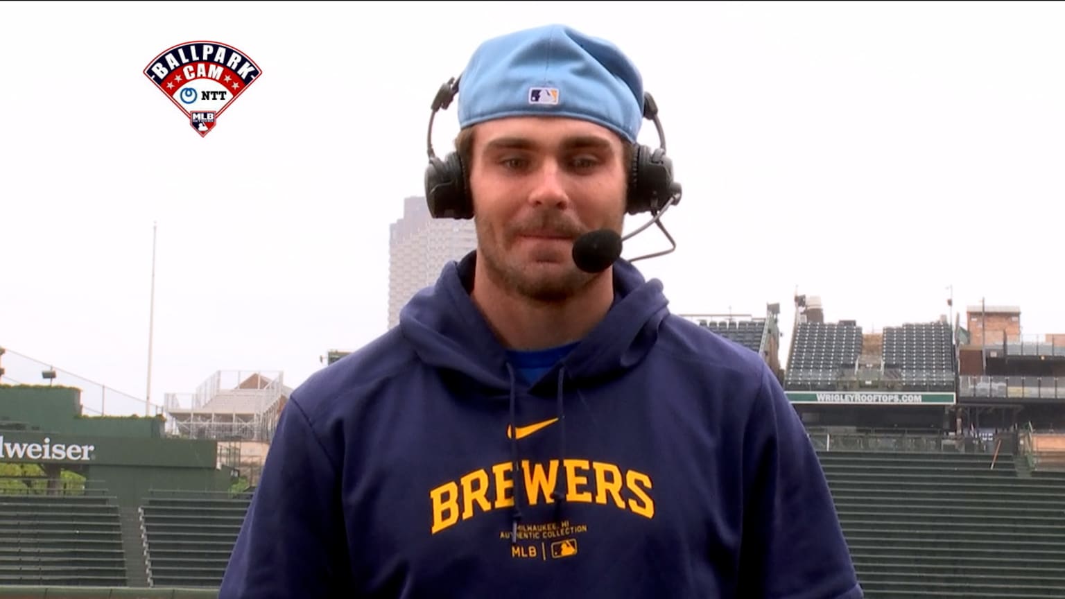 Tyler Black discusses making his MLB debut | 05/03/2024 | Milwaukee Brewers