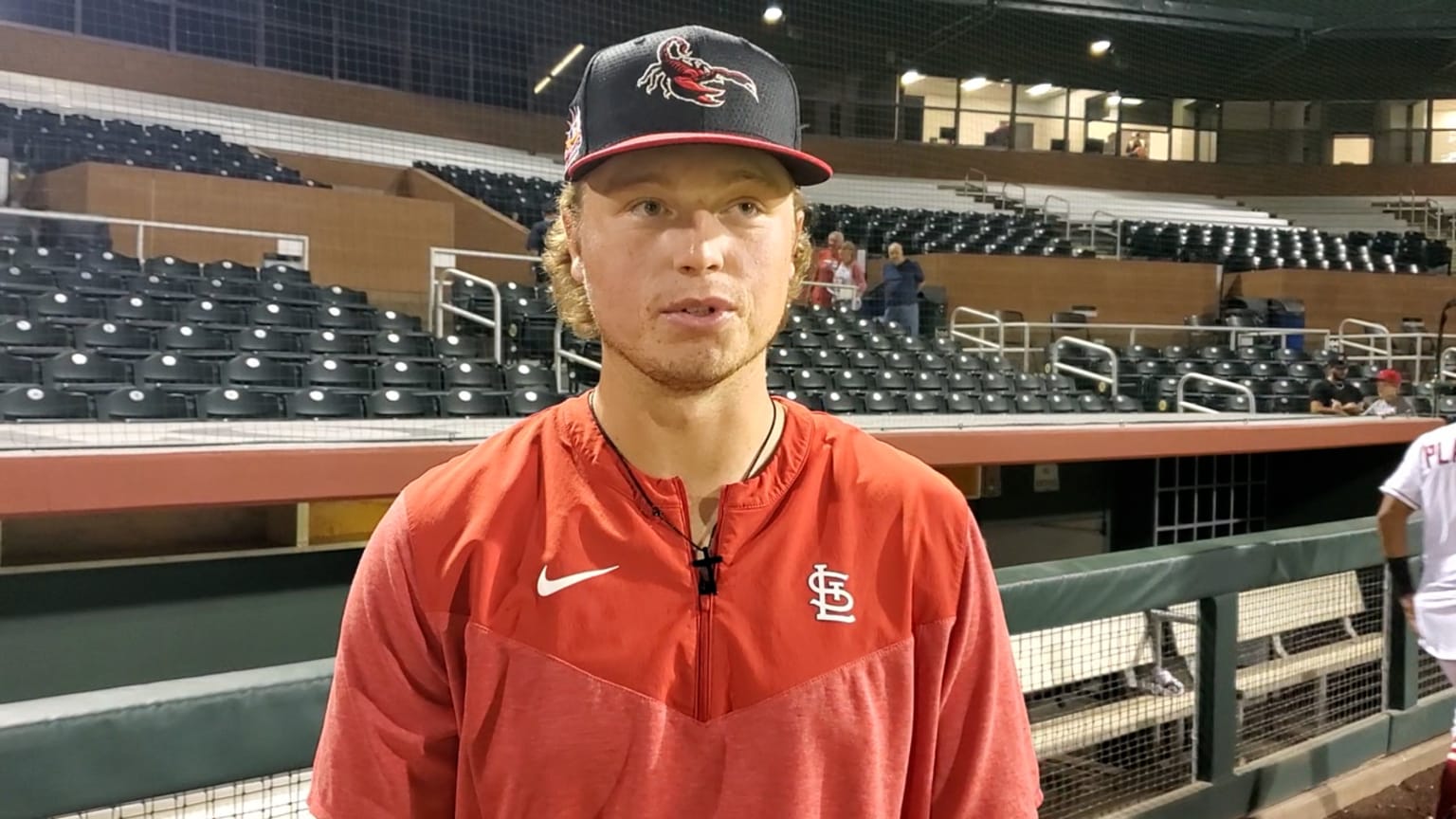 Tekoah Roby on his great outing | 04/10/2023 | Lasmayores.com