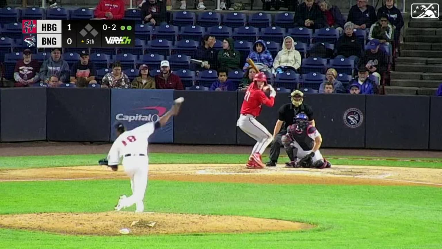 Luis Moreno records the ninth K of his start | 08/31/2023 | MLB.com