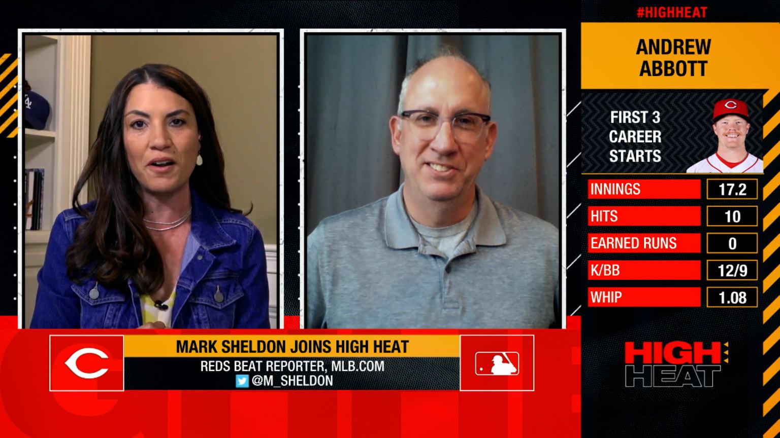 Mark Sheldon discusses the Reds' current hot streak | 06/19/2023 | New ...