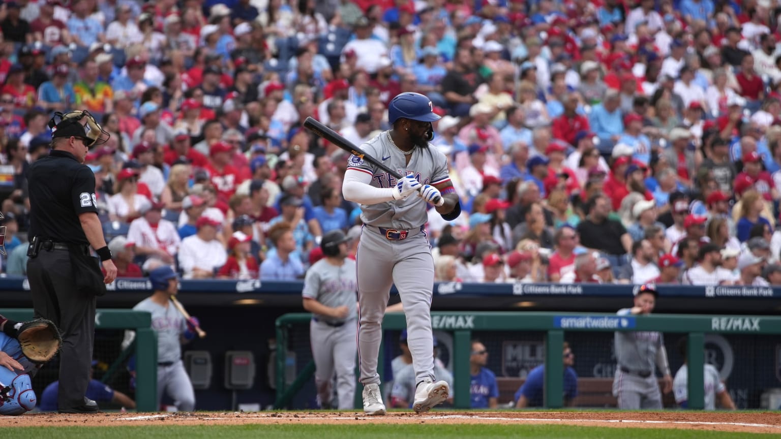 Adolis García's solo homer (12) | 05/23/2024 | Texas Rangers