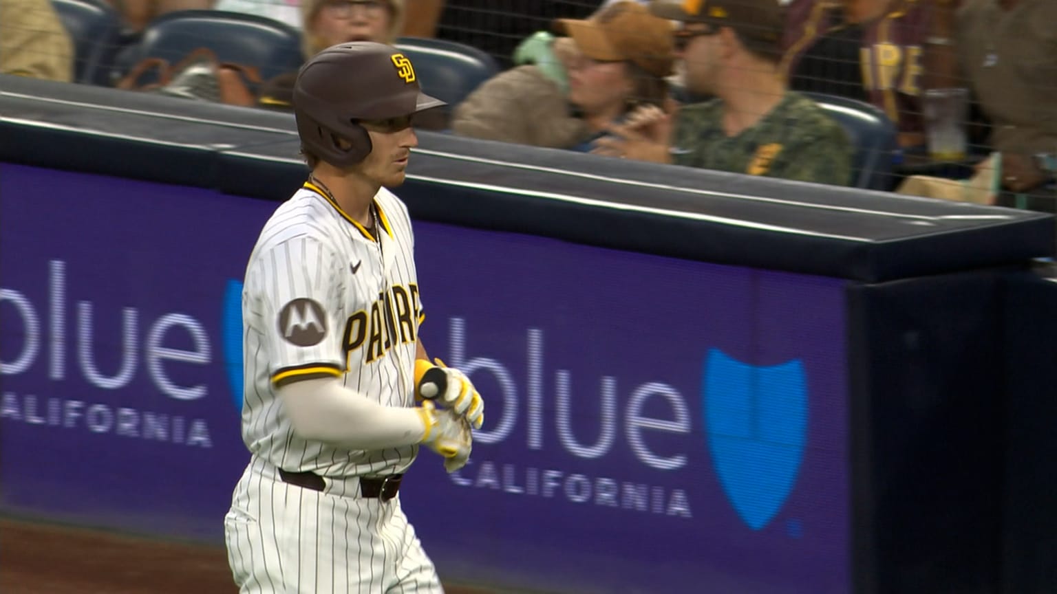 Bryce Johnson's RBI groundout | 07/09/2025 | San Diego Padres