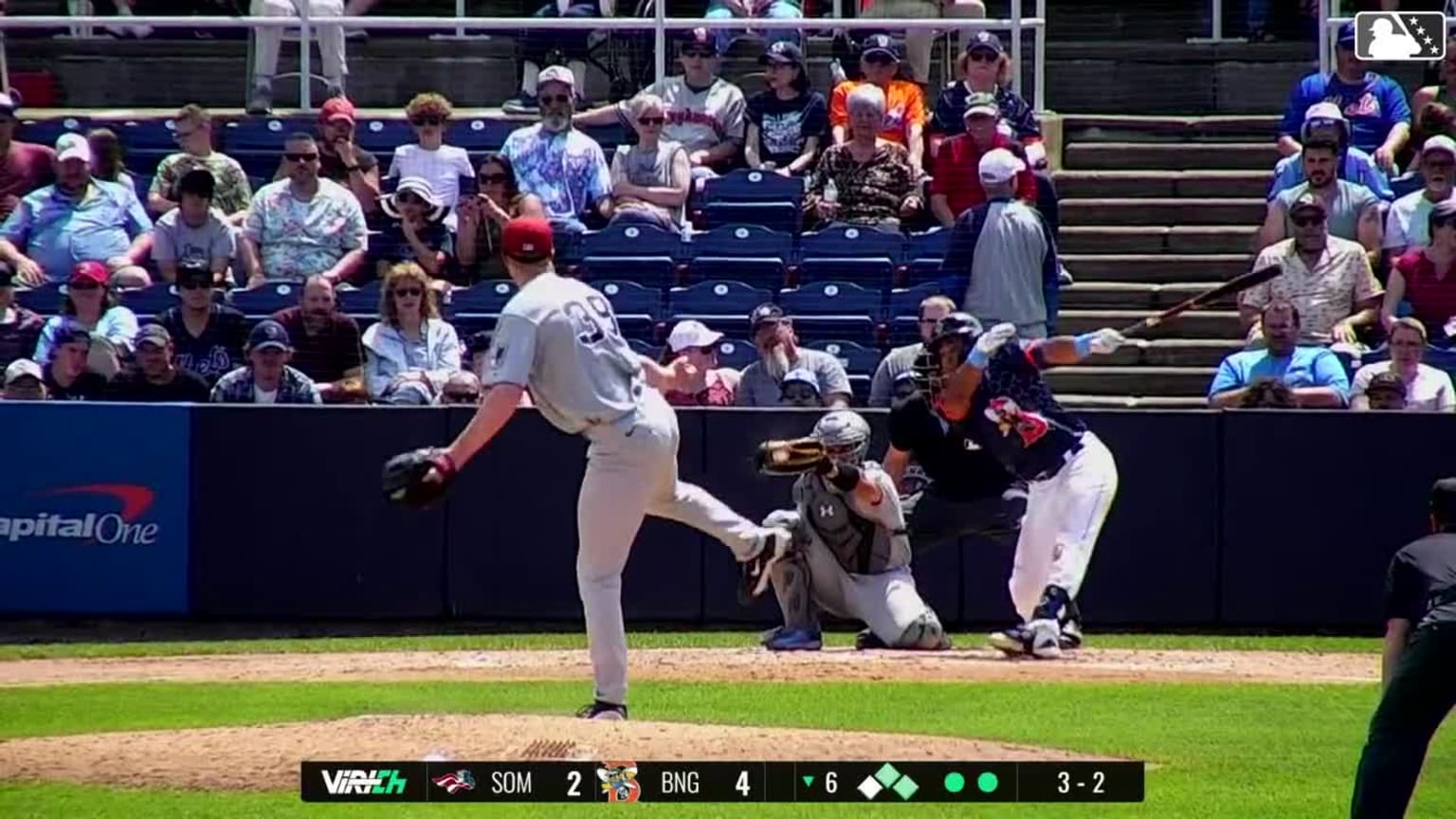Danny Watson's second strikeout | 06/16/2024 | New York Yankees