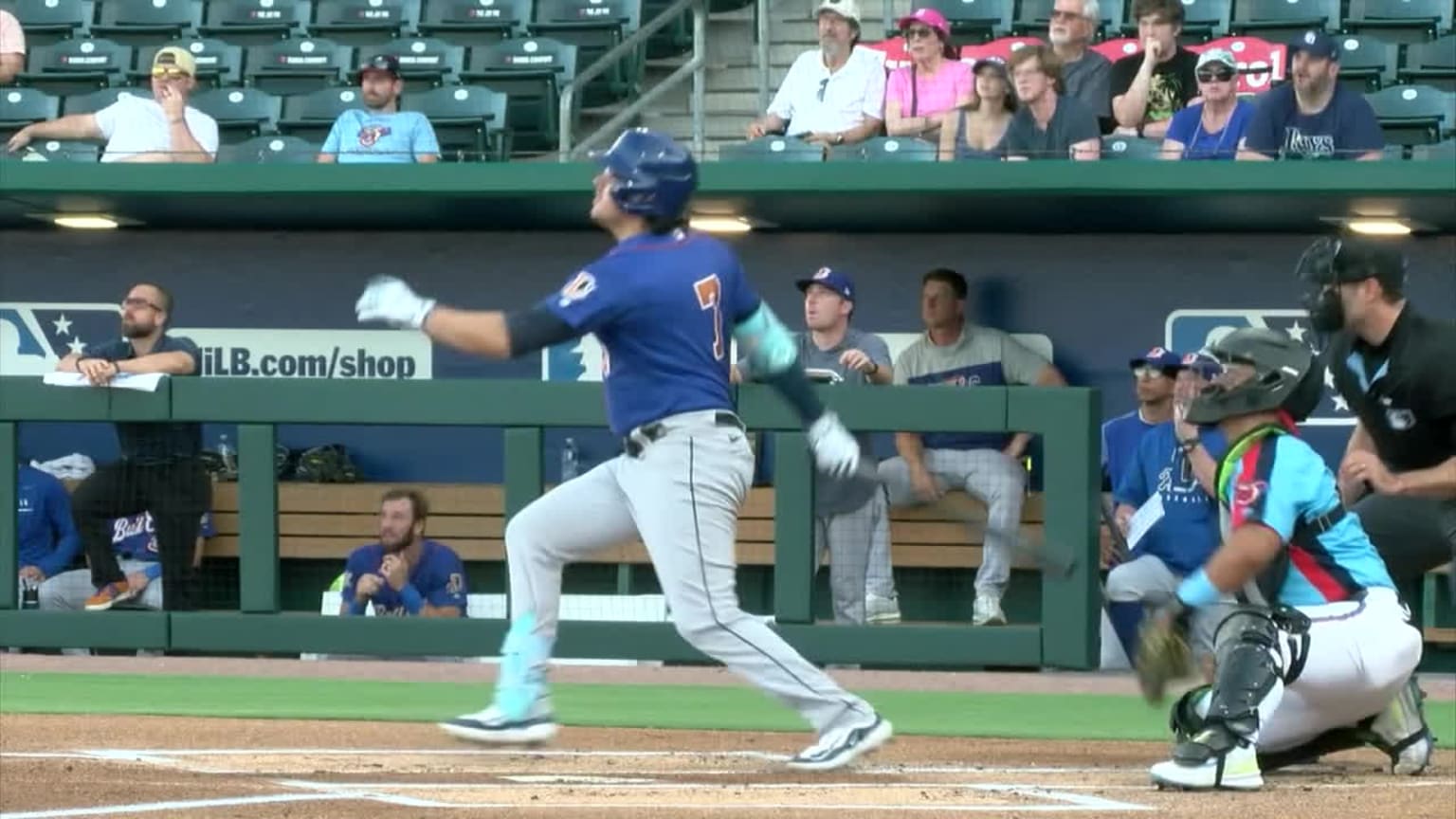 Austin Shenton's two-homer game | 05/30/2024 | MLB.com