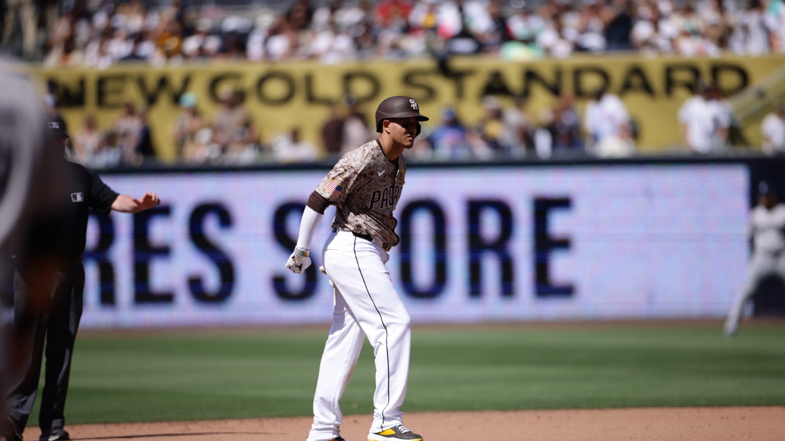 Manny Machado's RBI double | 05/26/2024 | San Diego Padres
