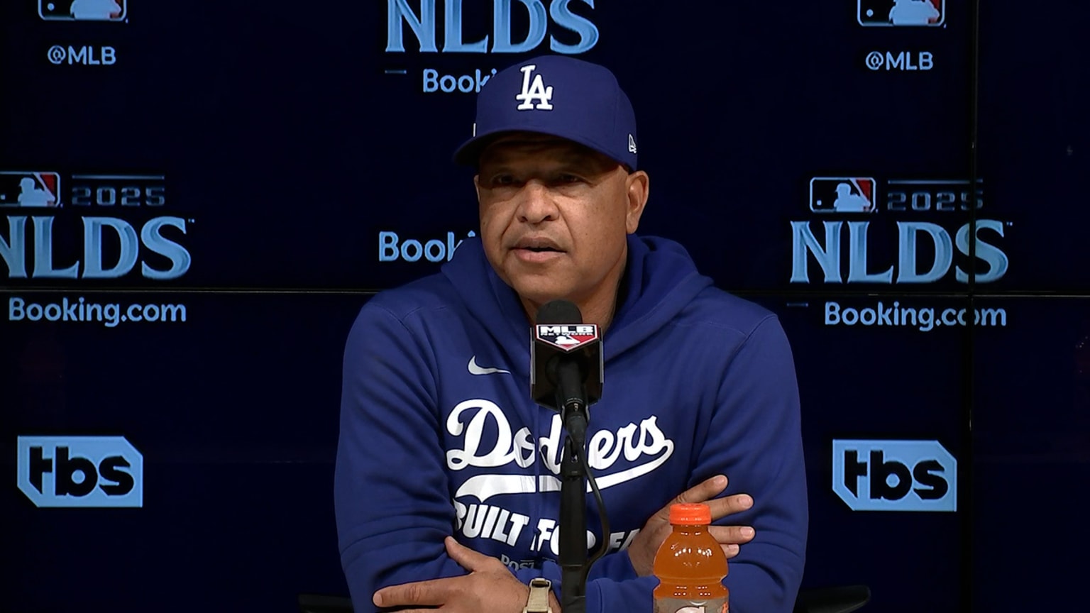 10/8/25: Dodgers Press Conference | 10/08/2025 | MLB.com