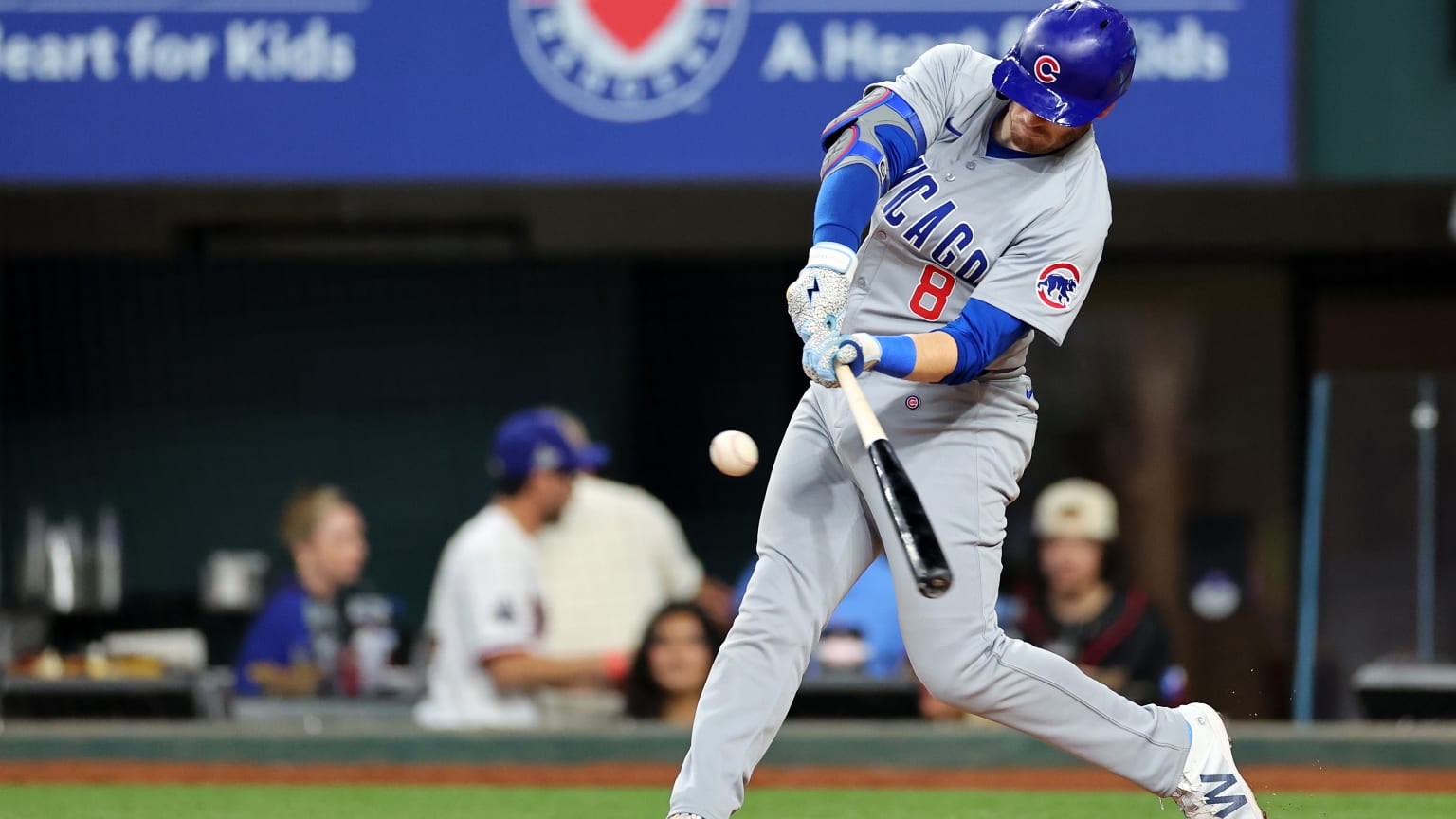 Ian Happ's four-hit game | 03/31/2024 | Chicago Cubs