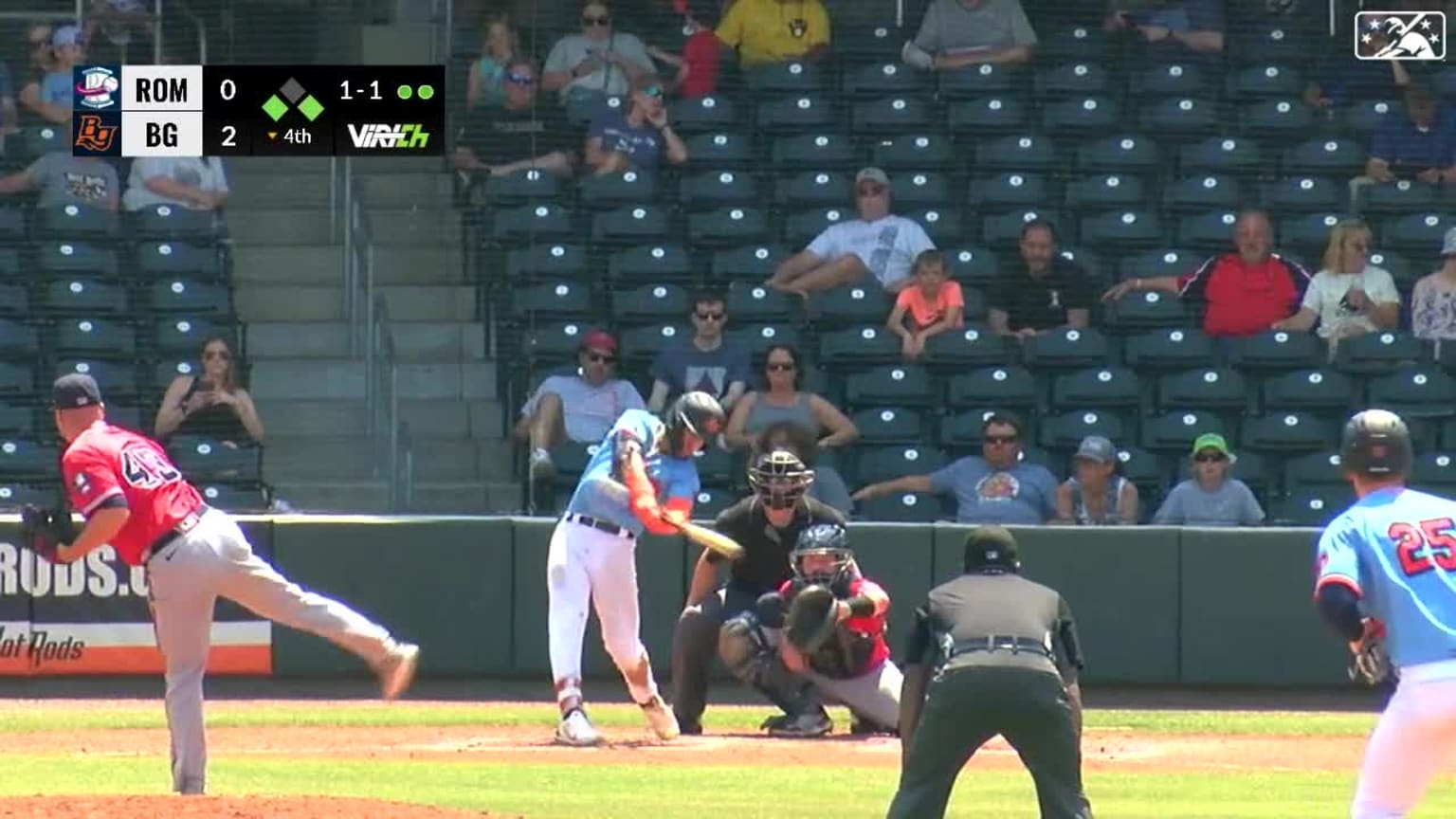 Brock Jones belts an RBI double to right field | 06/04/2023 | MLB.com