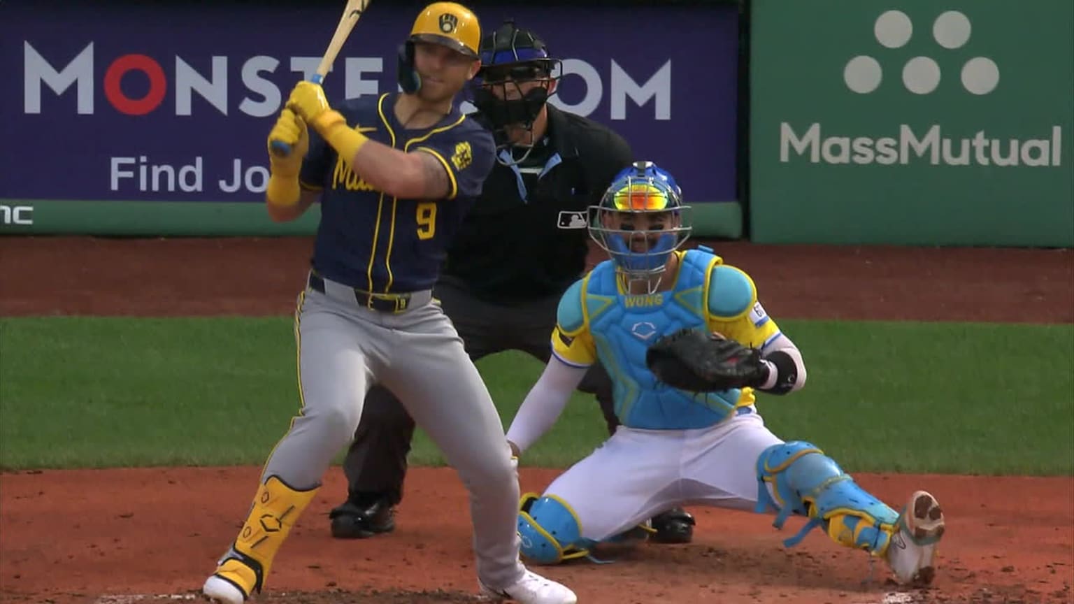 Jake Bauers pega hit remolcador en la 3ra | 25/05/2024 | Los Brewers de ...