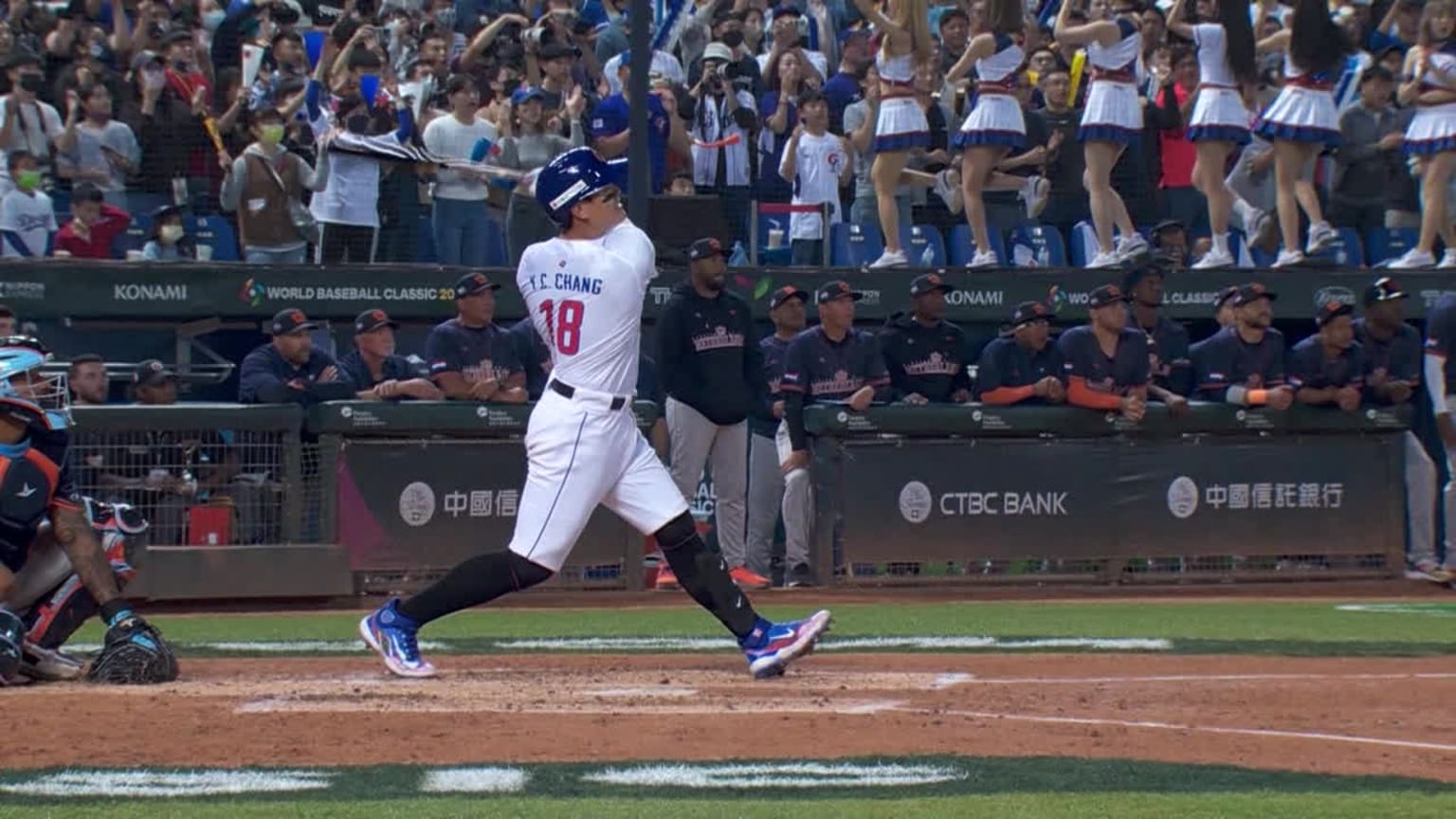 Yu Chang dominates in Pool A, winning MVP | 03/12/2023 | Boston Red Sox