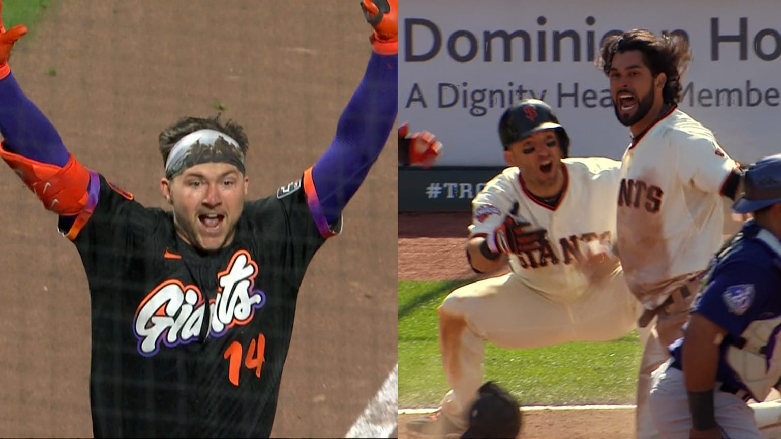 Bailey, Pagán's walk-off inside-the-park home runs | 07/09/2025 | San ...