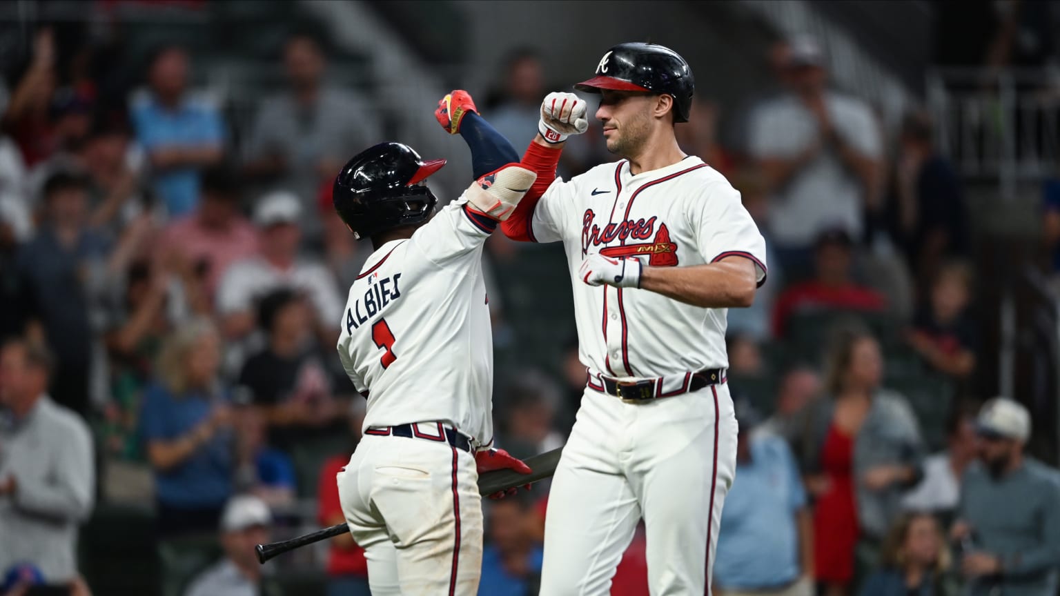 Matt Olson's solo home run (23) | 09/08/2025 | MLB.com