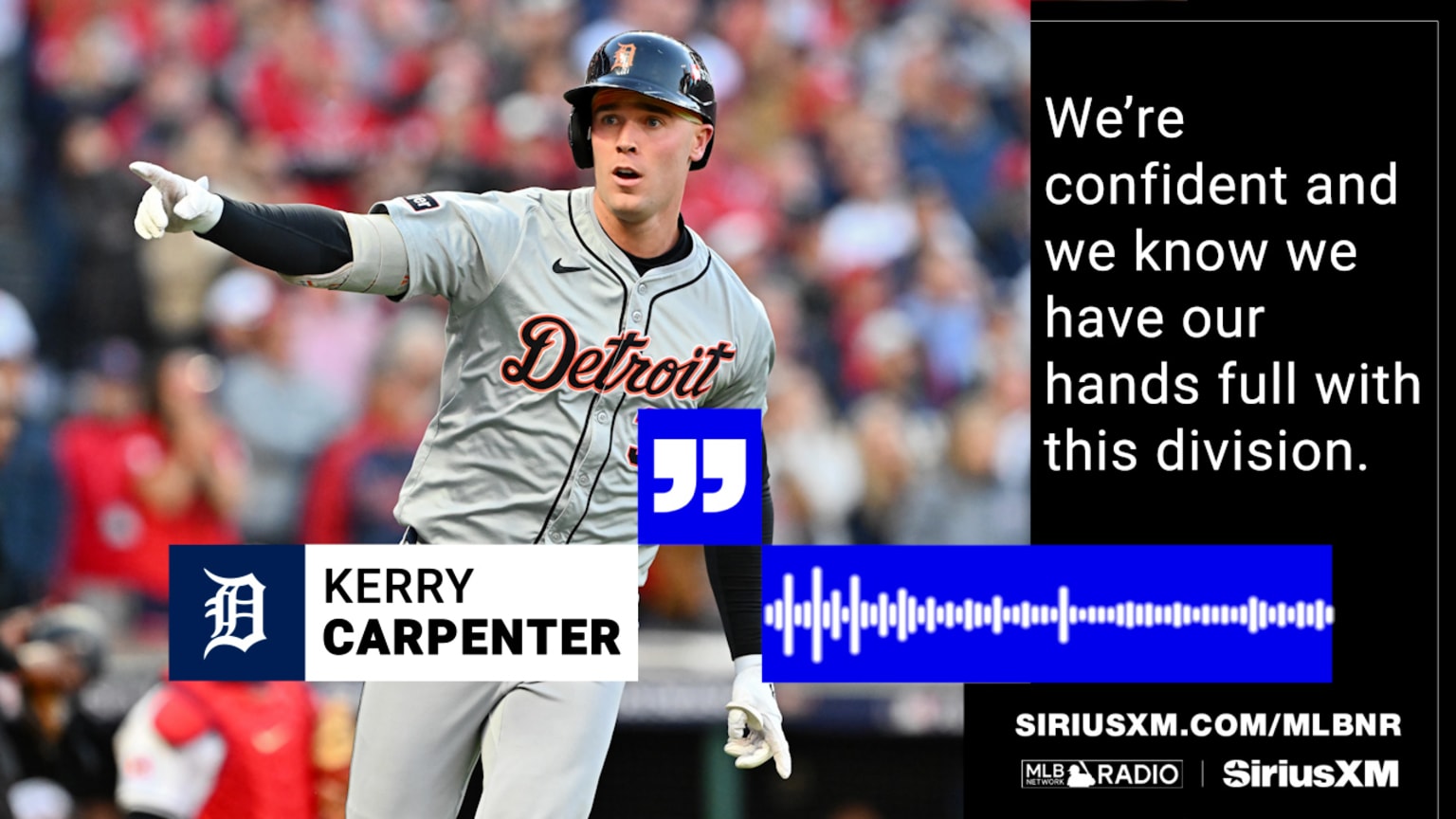 Kerry Carpenter on good health being his main goal | 03/06/2025 ...