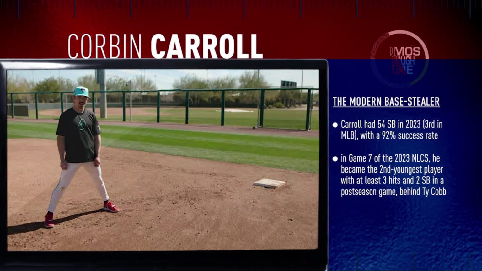 How to steal a base from Lou Brock and Corbin Carroll | 06/29/2024 | MLB.com