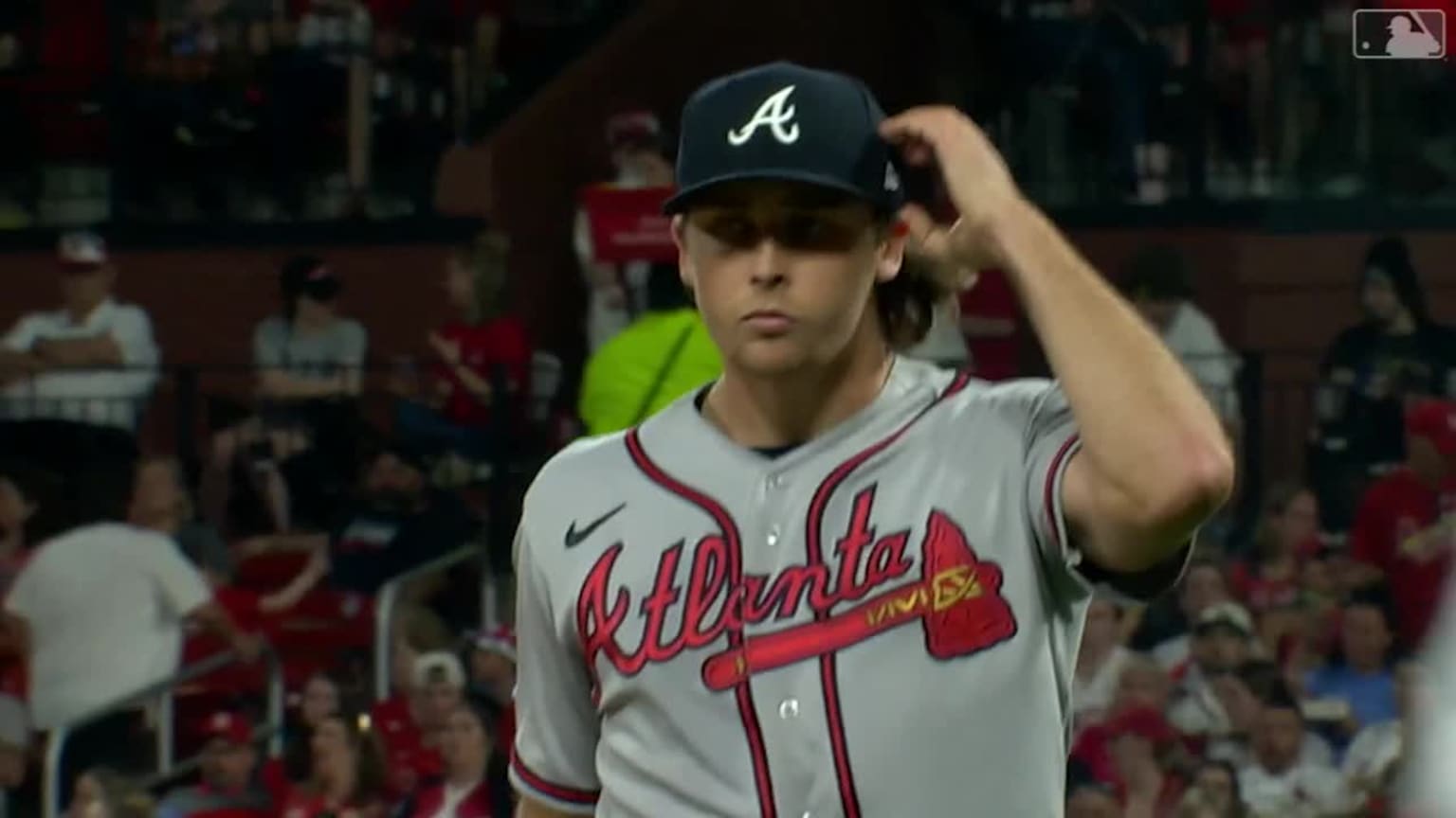 Dylan Dodd strikes out three in MLB debut | 04/04/2023 | Atlanta Braves