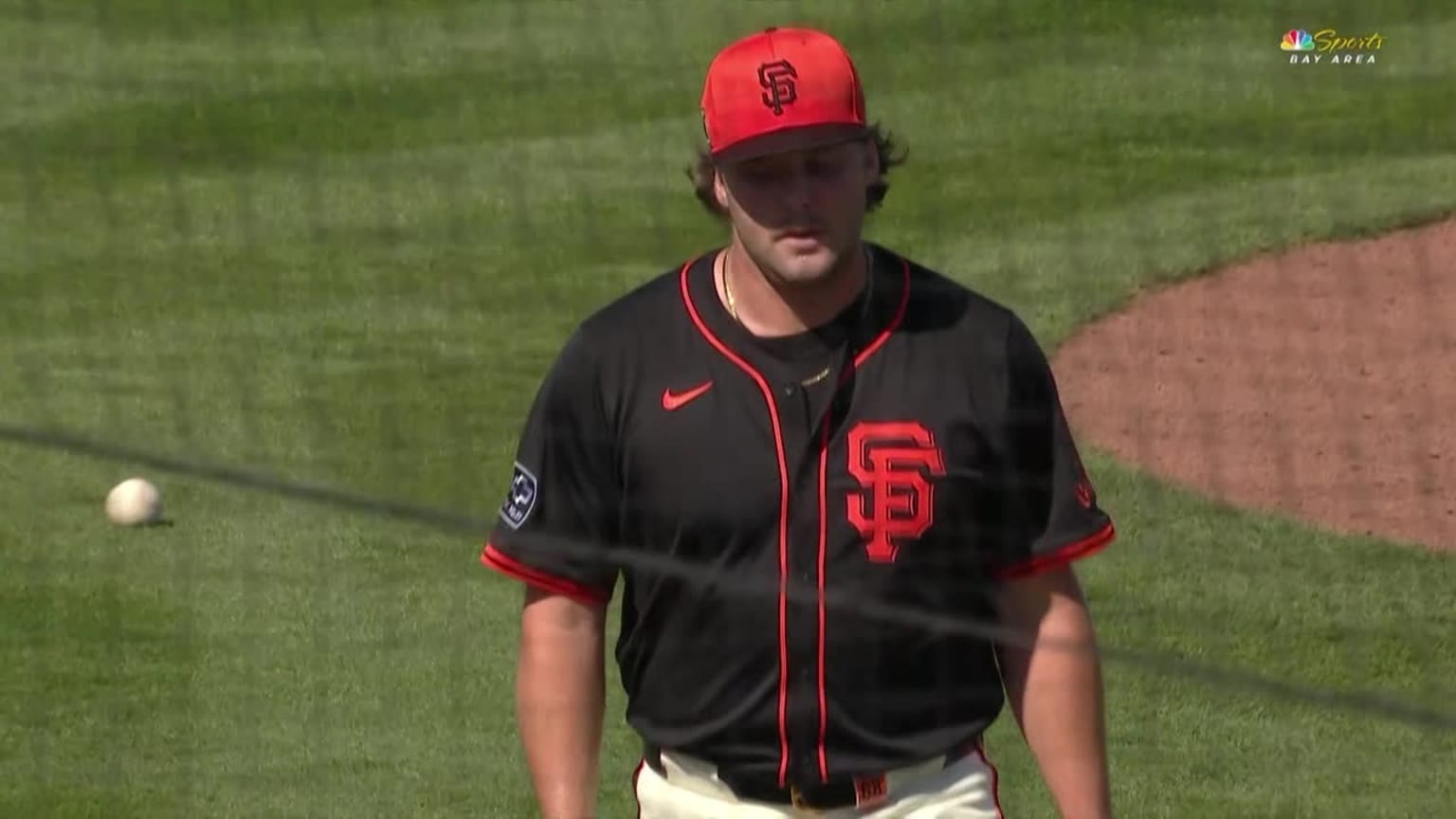 Erik Miller strikes out three in outing | 03/08/2025 | San Francisco Giants