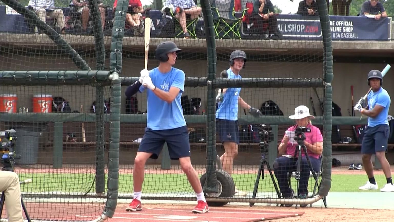 Draft Report: Will Gasparino, high school outfielder | 04/27/2023 | MLB.com