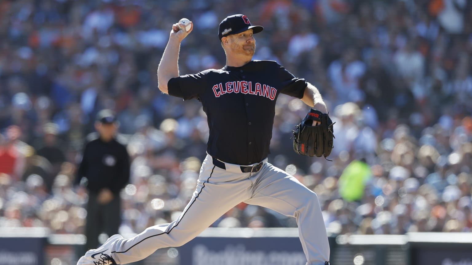 Alex Cobb's Game 3 start | 10/09/2024 | Cleveland Guardians