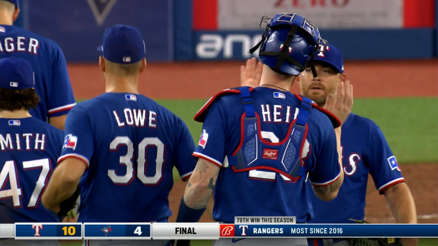 Ian Kennedy induces a groundout to secure the win | 09/11/2023 | Texas ...