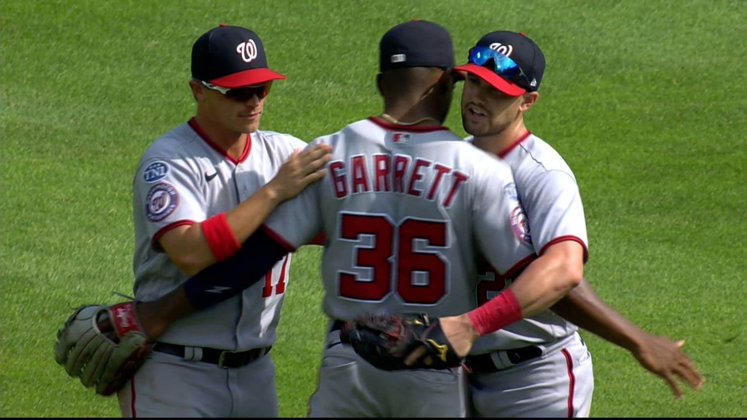 Kyle Finnegan retires Fairchild, earns 17th save | 08/06/2023 | Washington Nationals