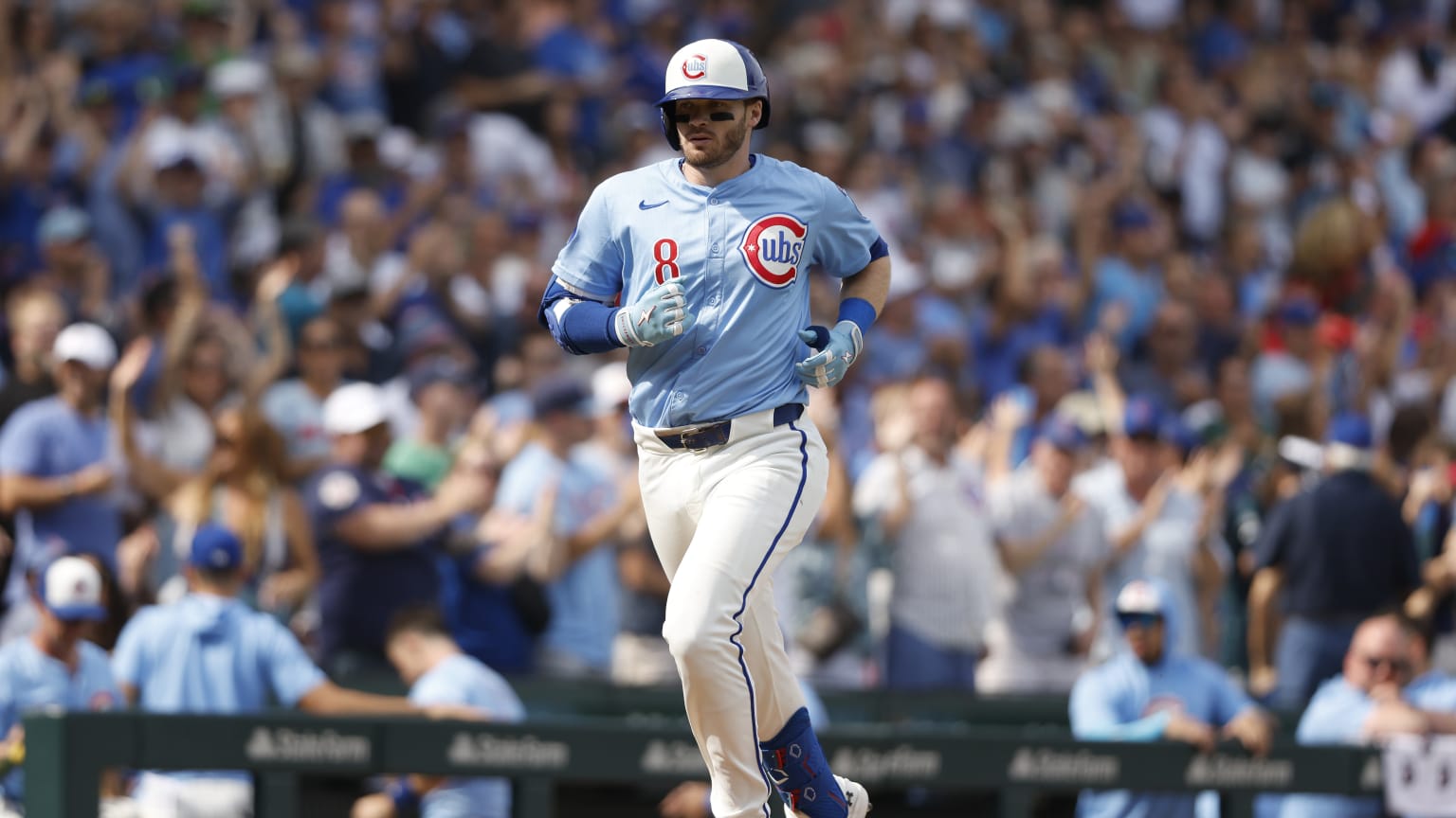 Ian Happ batea un jonrón solitario en el 4to | 12/09/2025 | Lasmayores.com