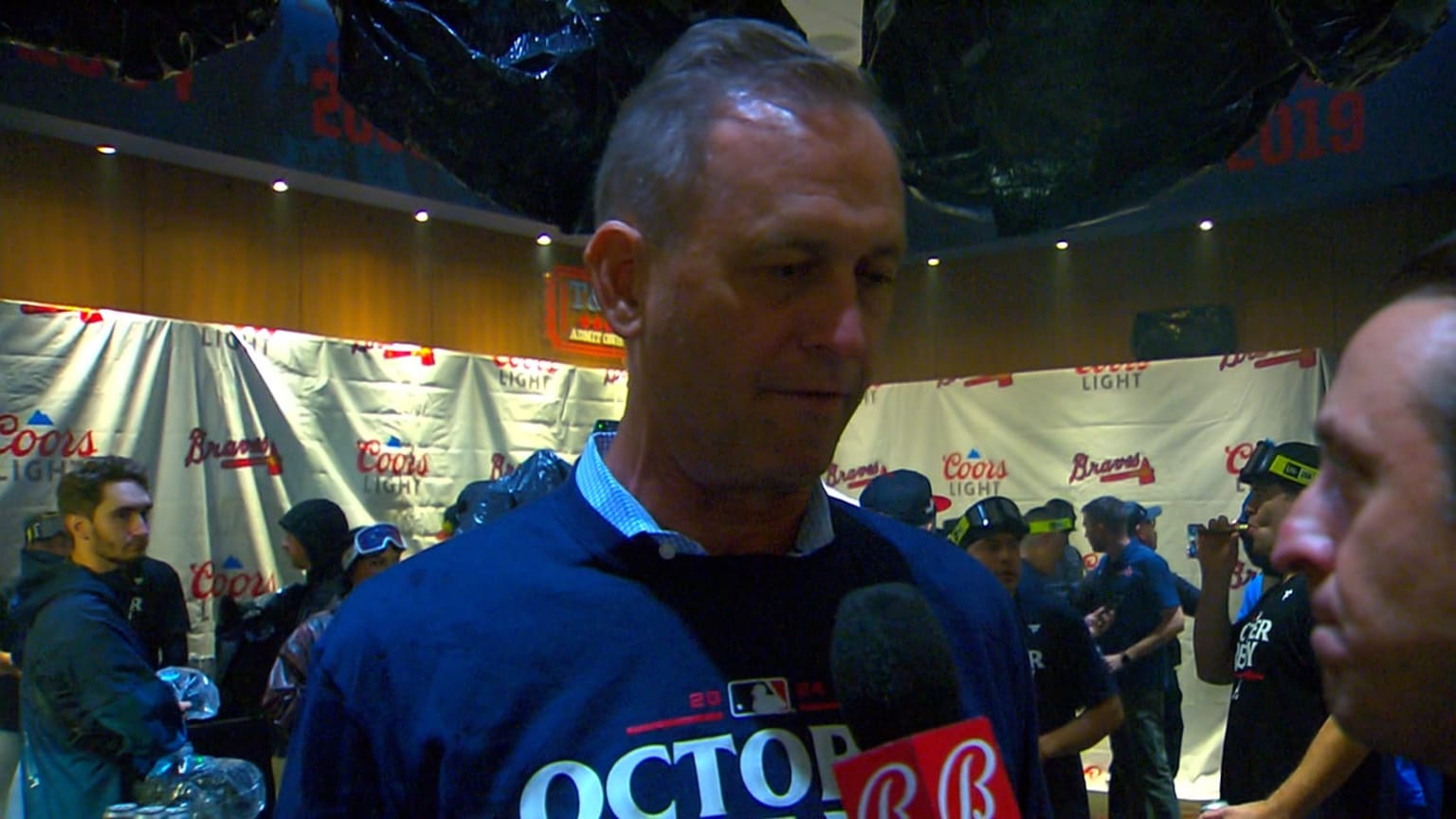 Derek Schiller on persevering to postseason | 10/01/2024 | Atlanta Braves