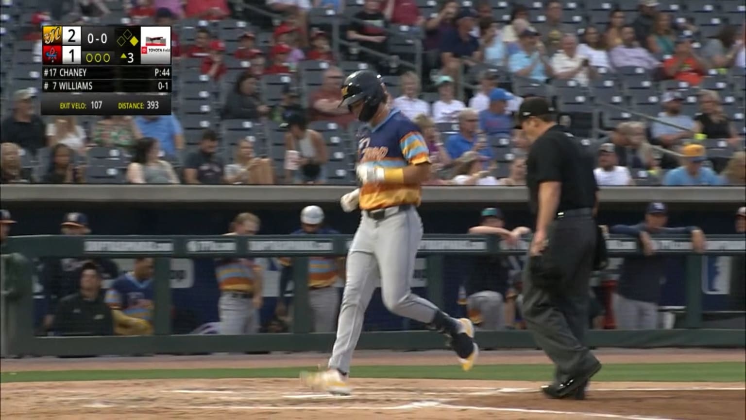 Carson Williams launches a two-run home run to left | 05/23/2024 ...