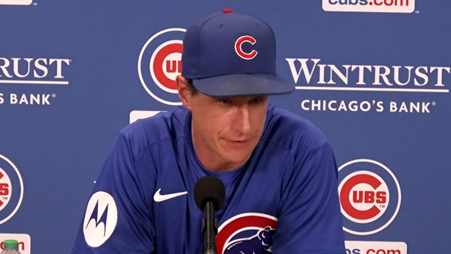Craig Counsell on go-ahead homer, Boyd in loss | 08/02/2025 | Chicago Cubs